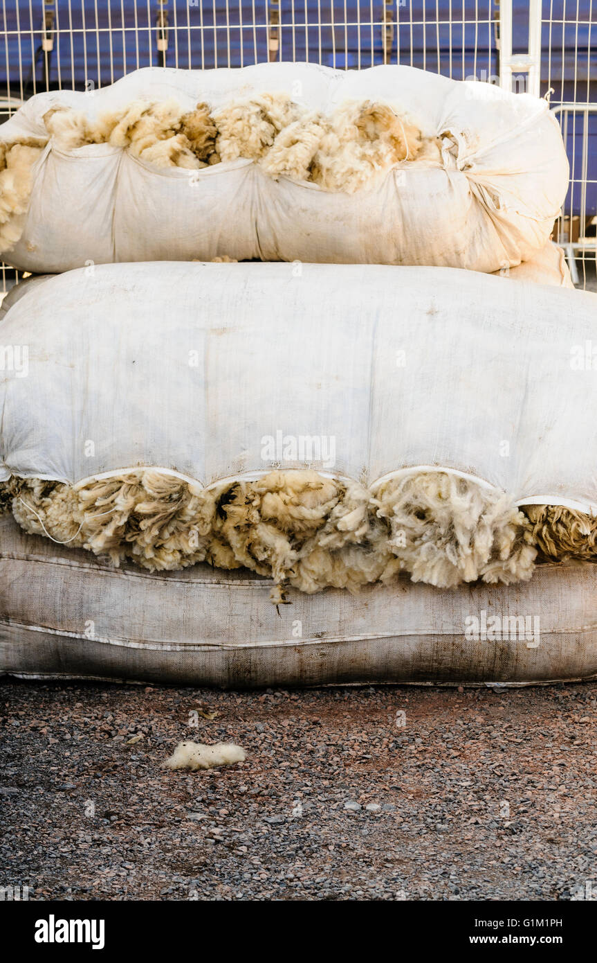 Bales of wool hi-res stock photography and images - Alamy