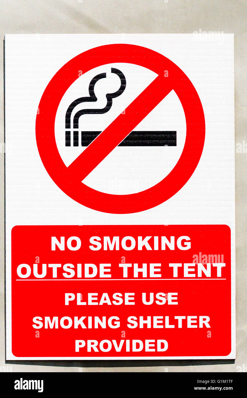 Smoke free sign hi-res stock photography and images - Alamy