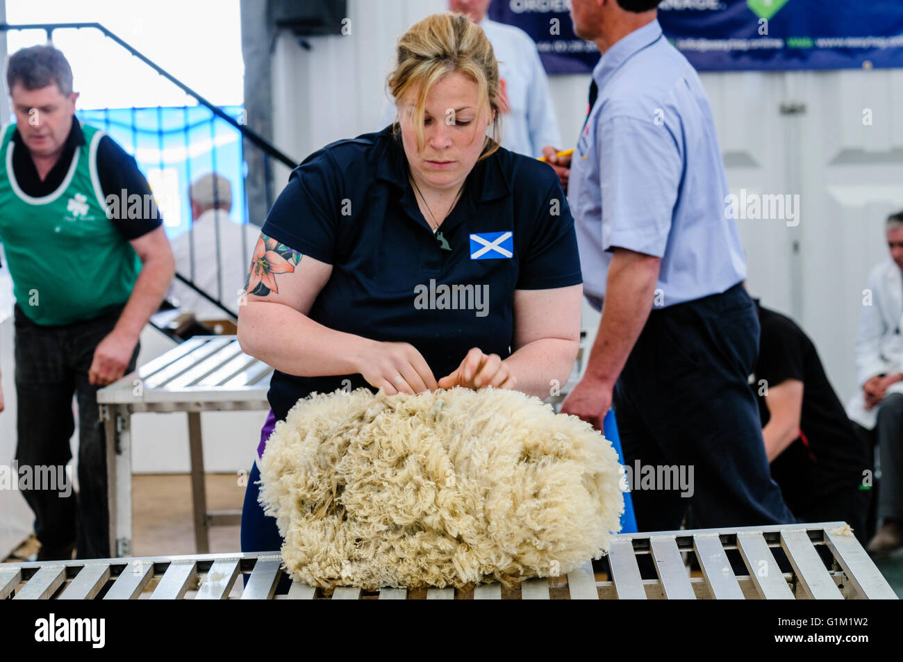 Wool bale hi-res stock photography and images - Alamy
