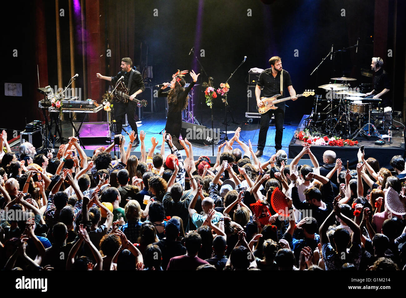Grand funk concert hi-res stock photography and images - Alamy