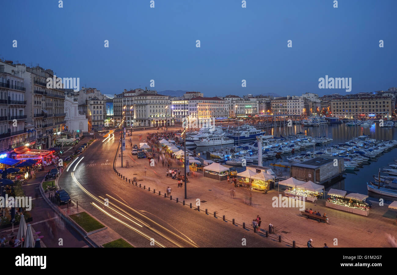 Marseille Cityscape High Resolution Stock Photography and Images - Alamy