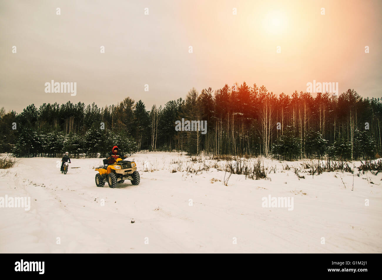 All terrain vehicles hi-res stock photography and images - Alamy