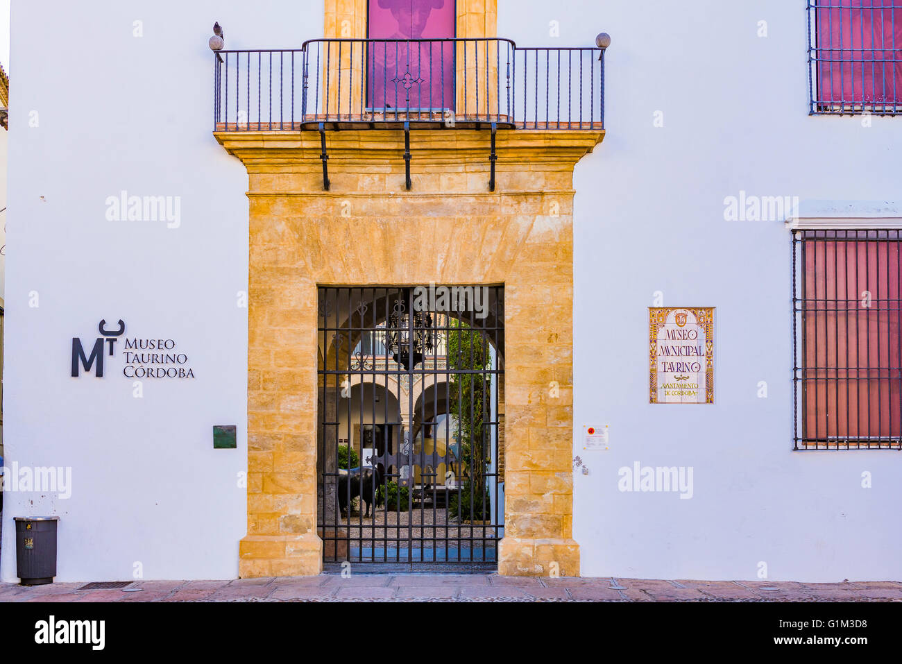 Bullfighting Museum. Córdoba, Andalusia, Spain, Europe Stock Photo - Alamy