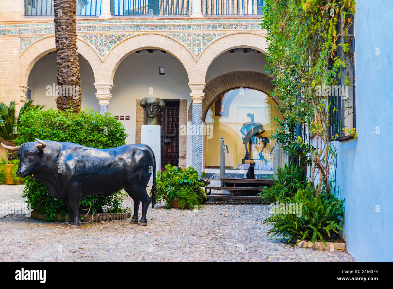 Bullfighting museum hi-res stock photography and images - Alamy
