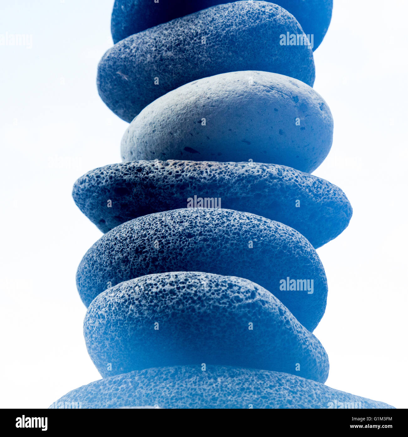 Close up of stacked rocks Stock Photo - Alamy