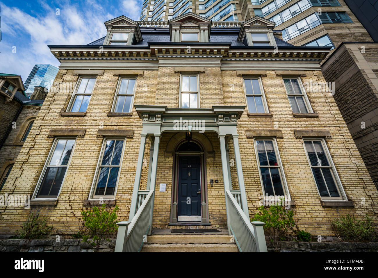Toronto brick hi-res stock photography and images - Alamy