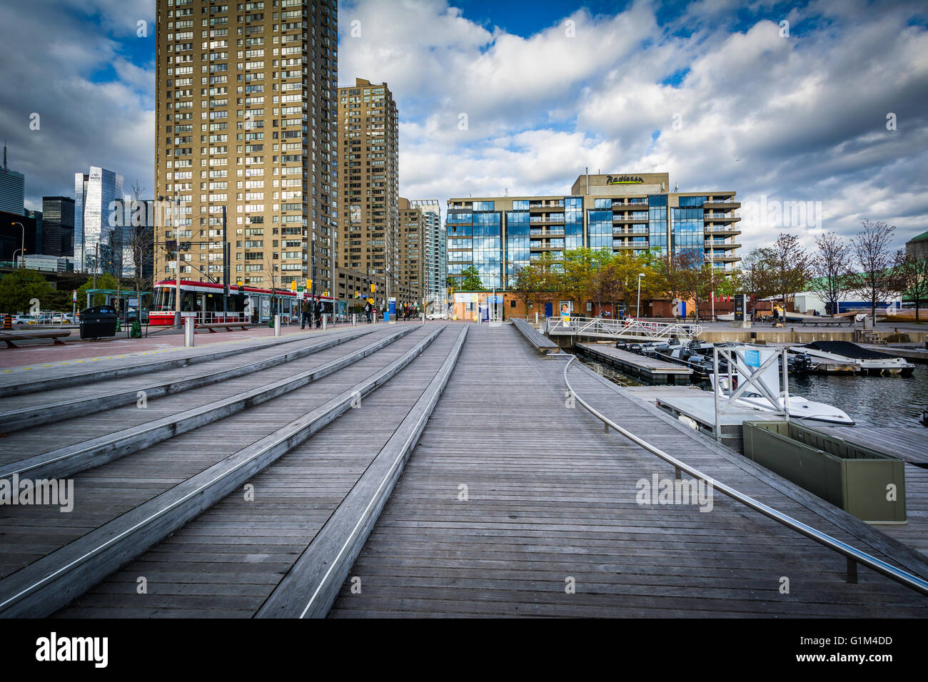 Harborfront harbourfront hi-res stock photography and images - Alamy