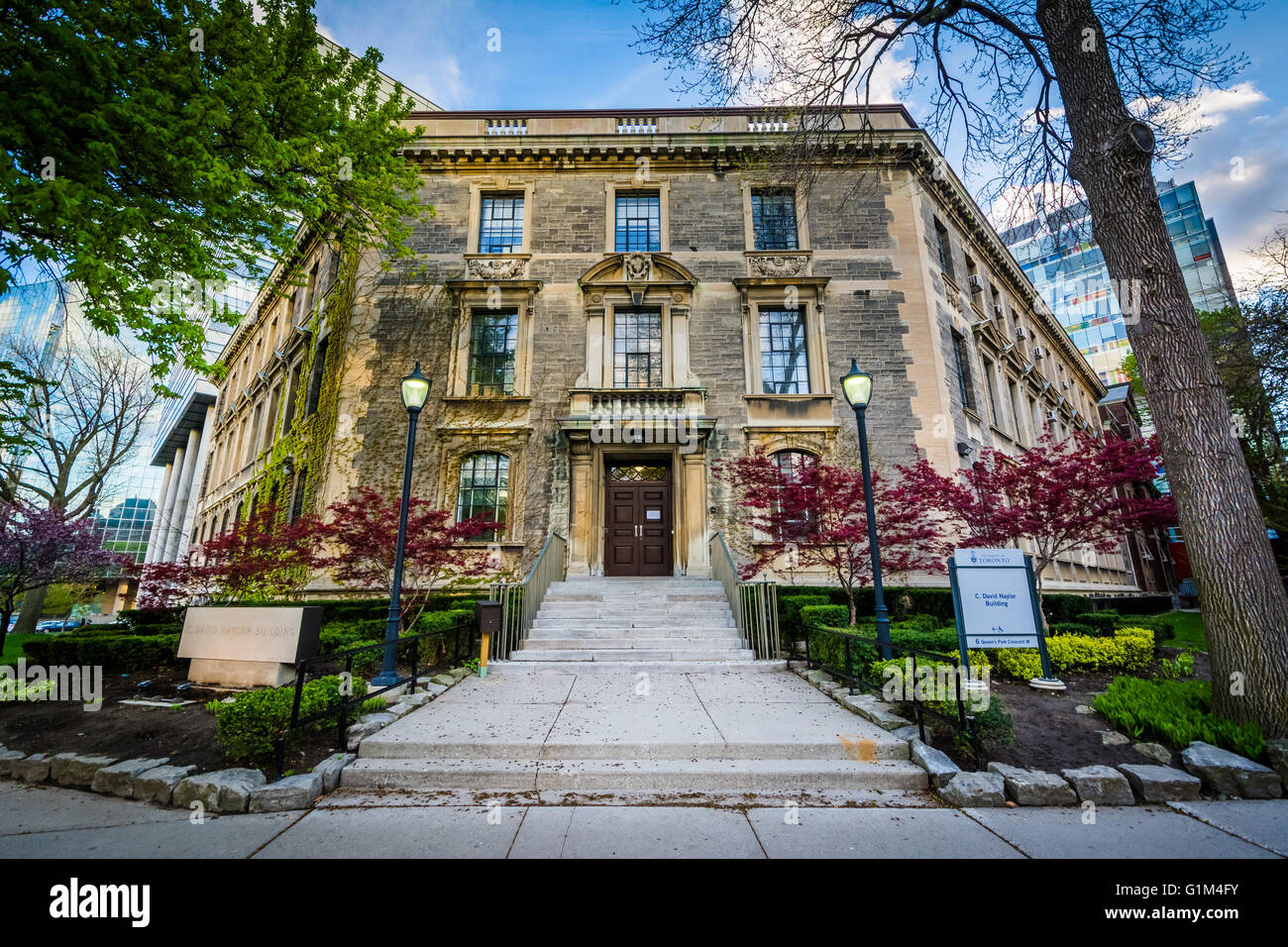 The C. David Naylor Building at the University of Toronto, in Toronto ...