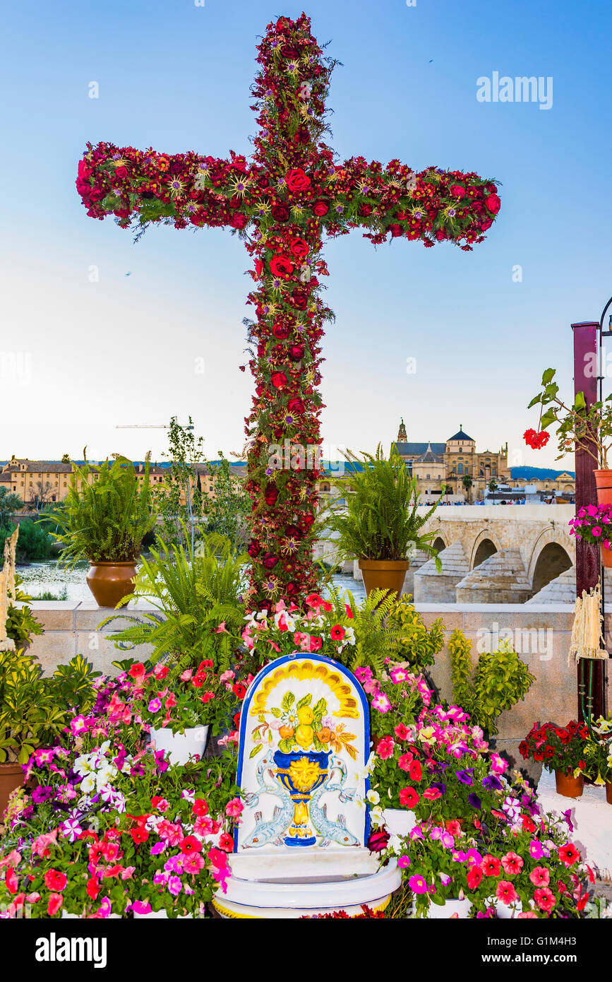 The May Crosses Festival, Cruces de Mayo, is celebrated in many parts ...