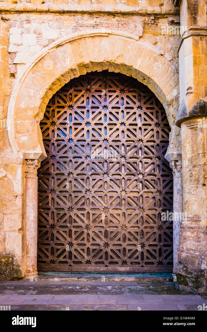 Cordoba mosque floor hi-res stock photography and images - Alamy