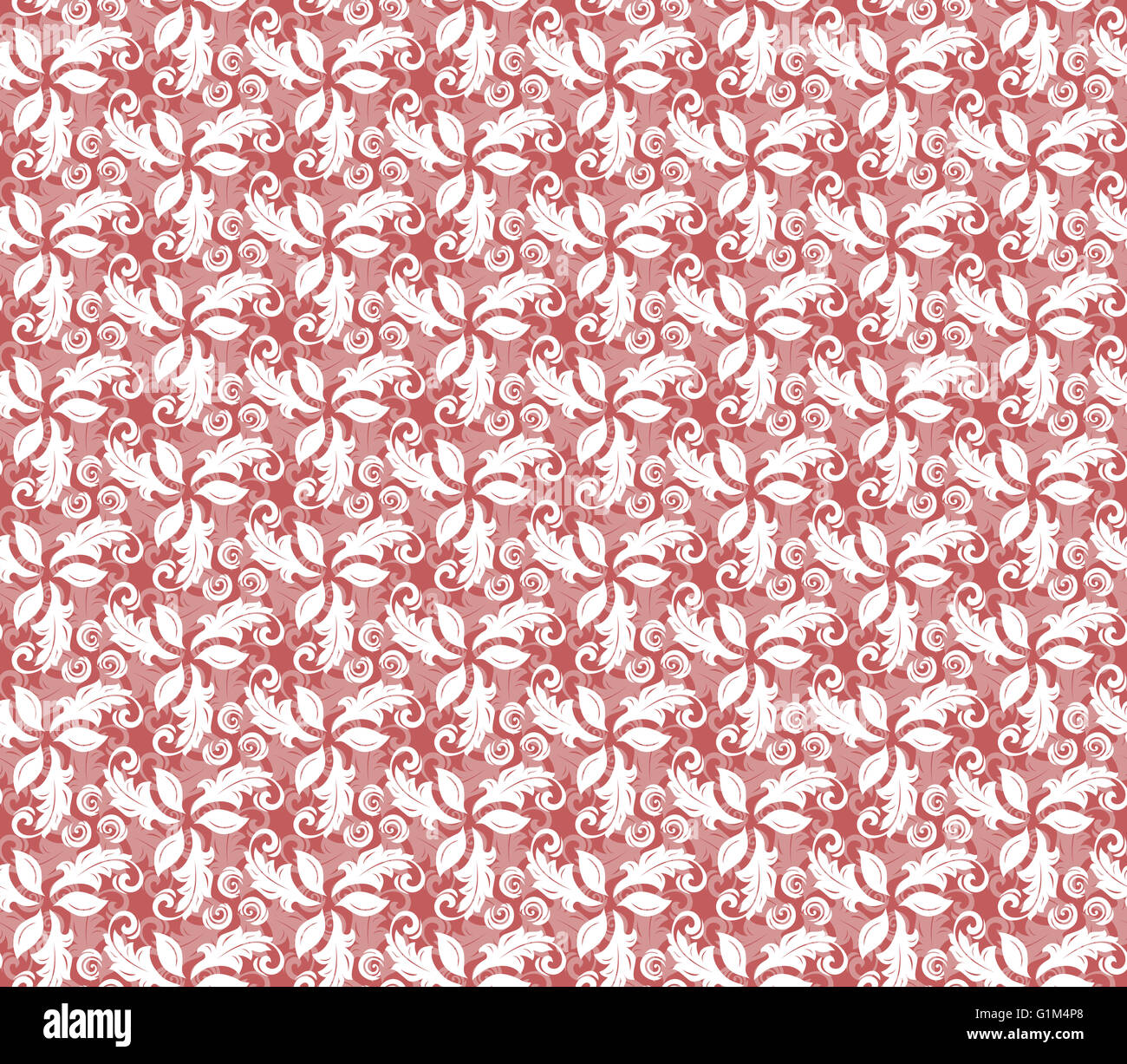 Seamless red pattern hi-res stock photography and images - Alamy
