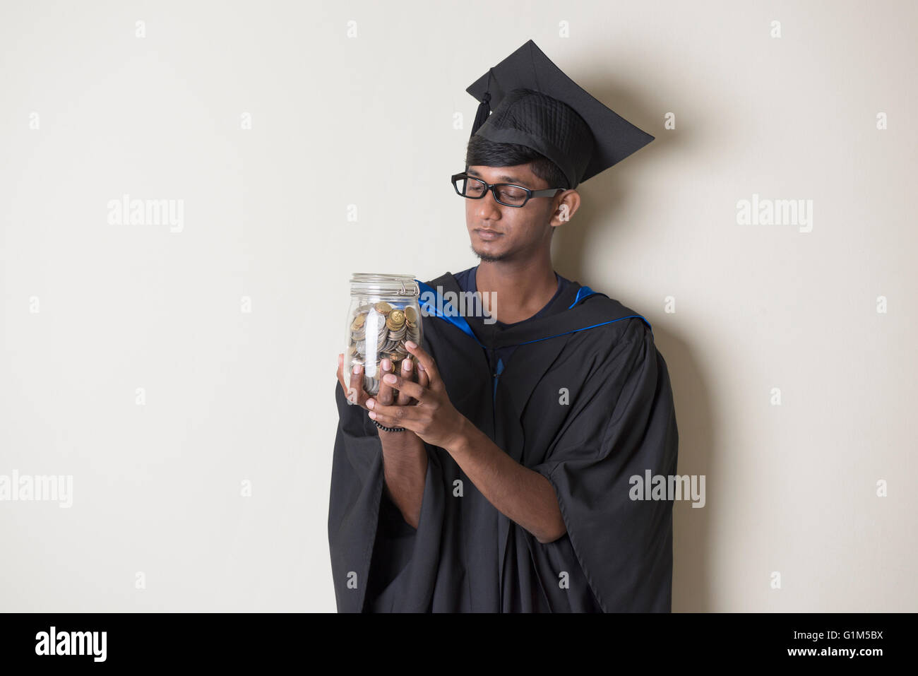 indian male education funds concept photo Stock Photo - Alamy