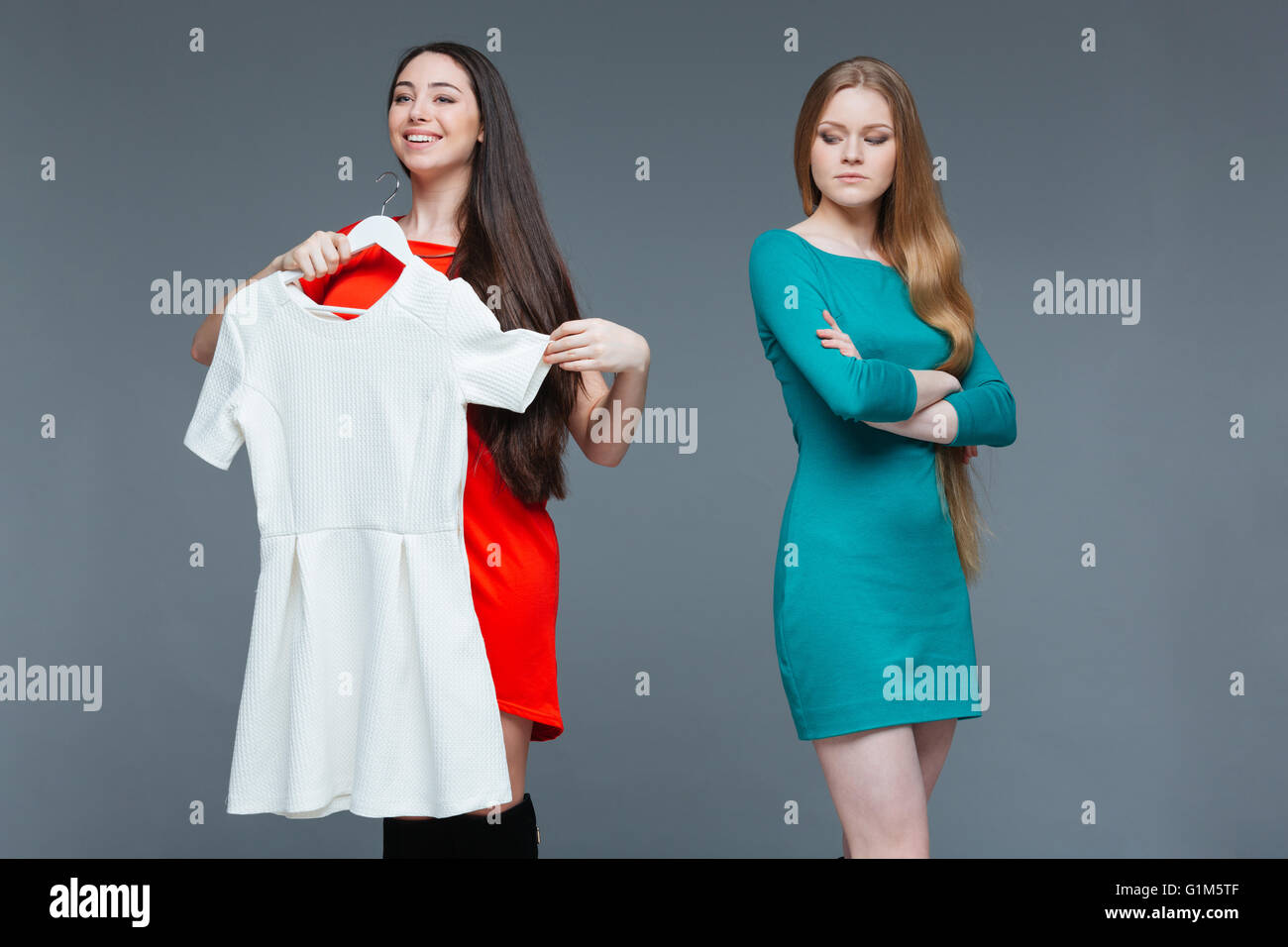 Envious woman hi-res stock photography and images - Alamy