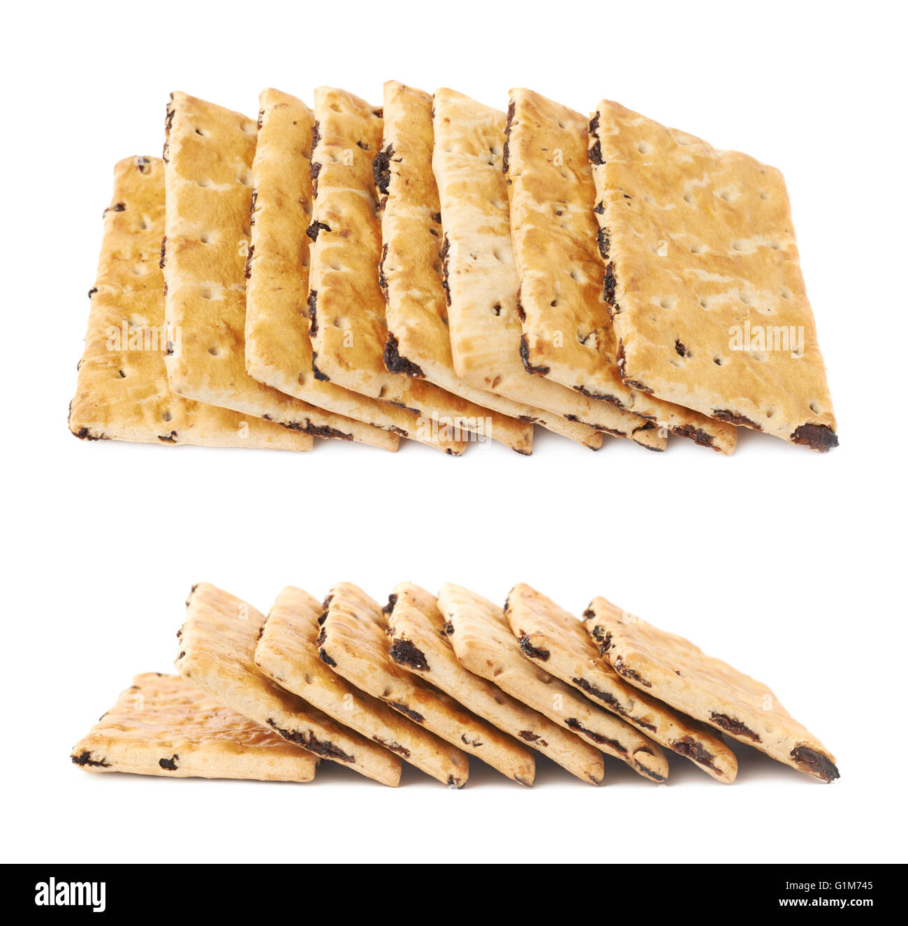 Multiple cookies composition Stock Photo - Alamy