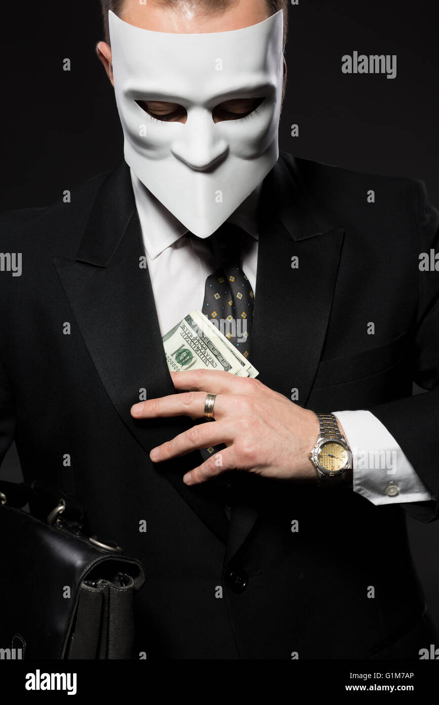 Money hiding hi-res stock photography and images - Alamy