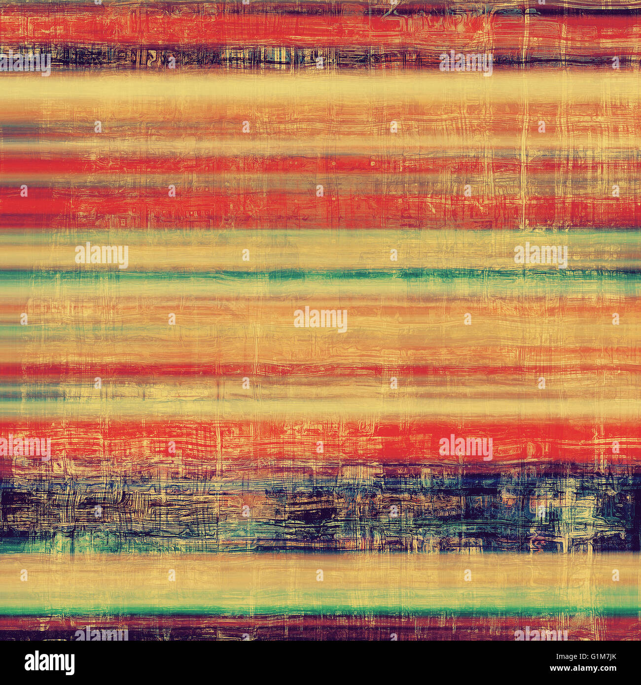 Grunge aging texture, art background. With different color patterns ...