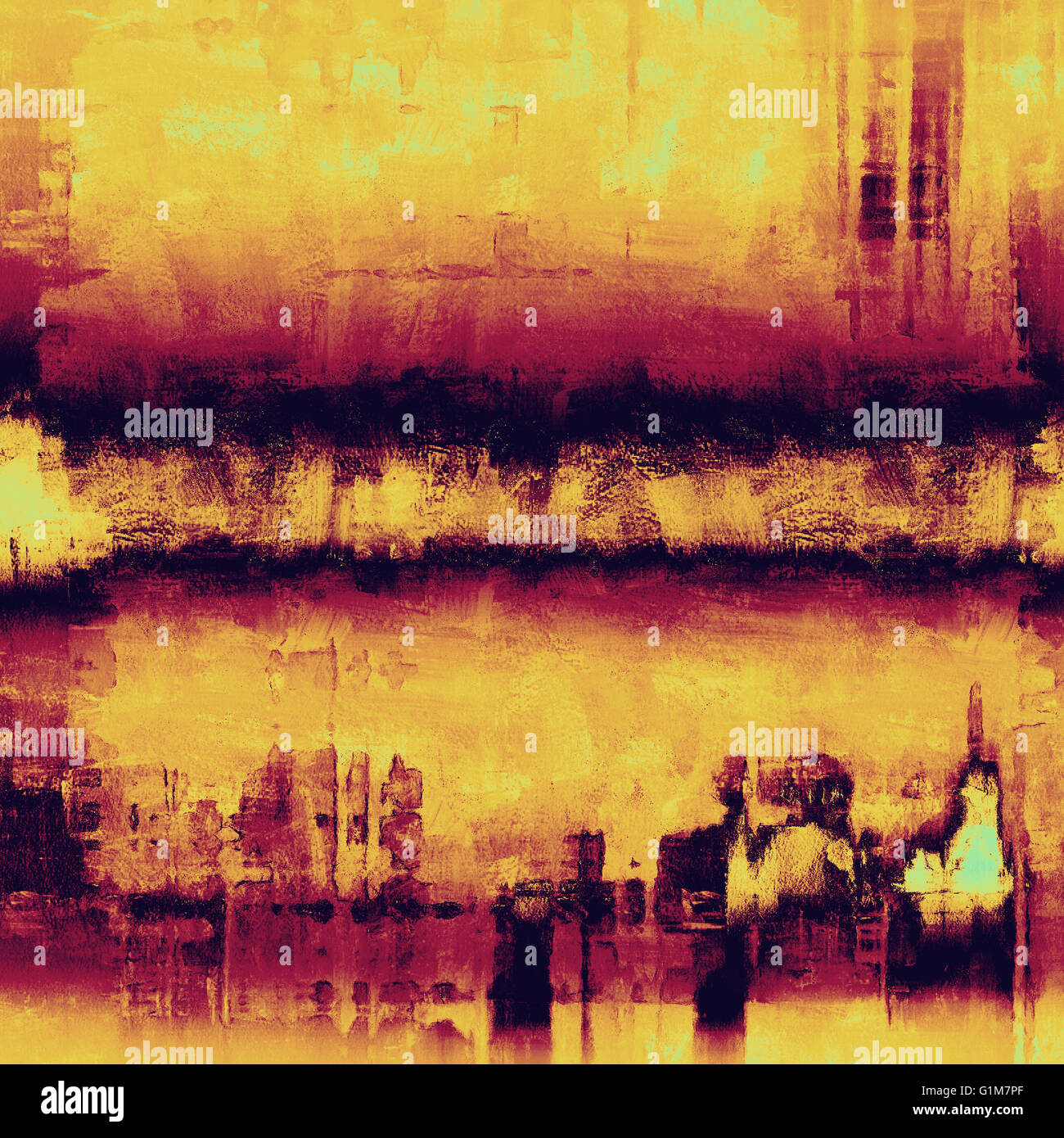 Computer designed highly detailed vintage texture or background. With ...