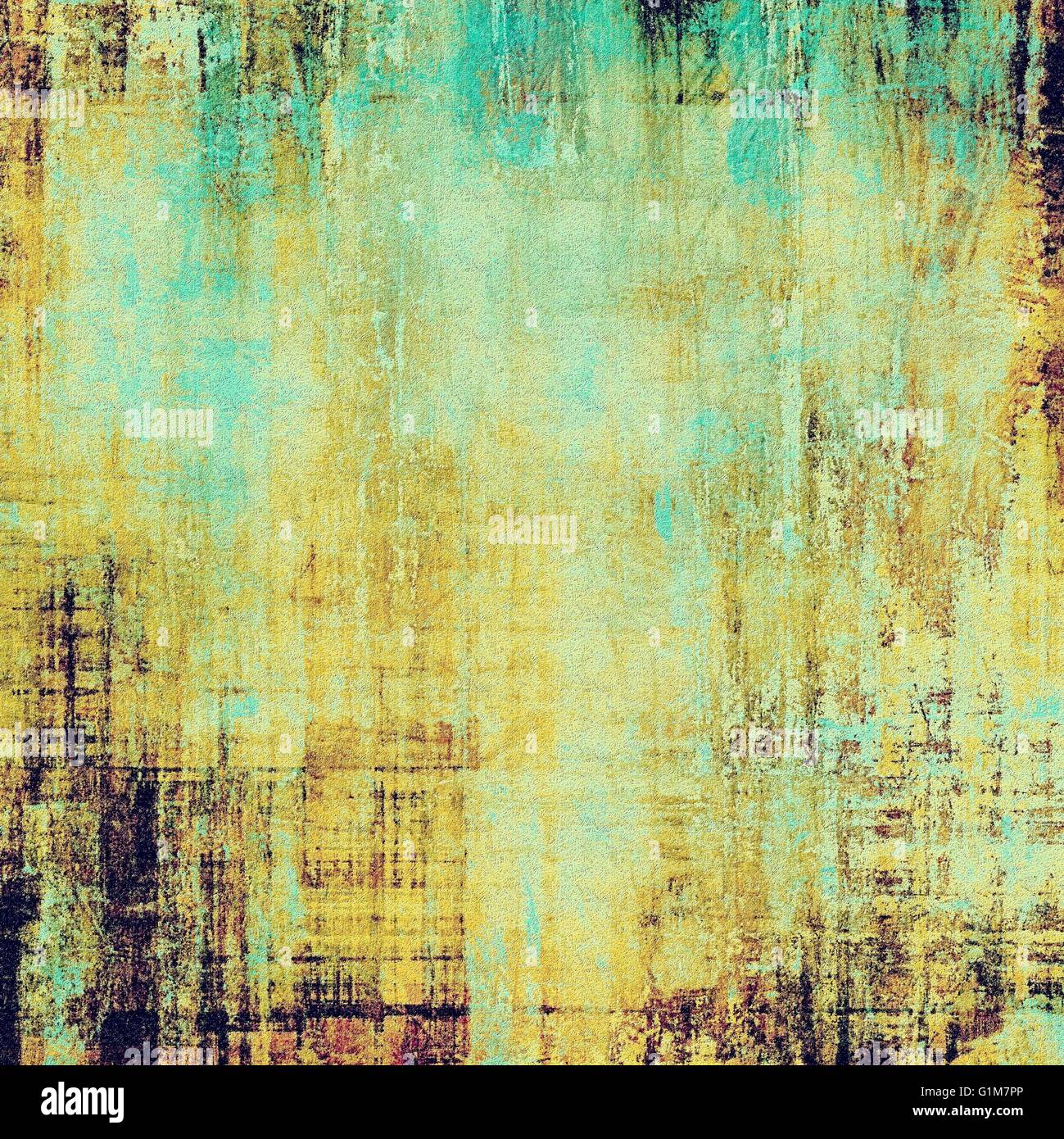 Grunge old-school texture, background for design. With different color ...