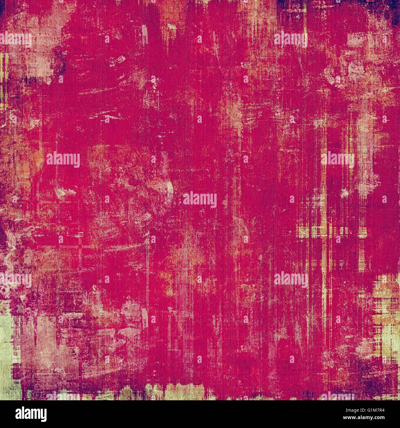 Grunge texture or background with space for text. With different color ...
