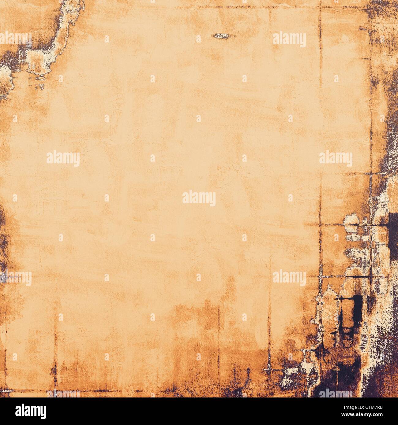 Old texture - ancient background with space for text. With different ...