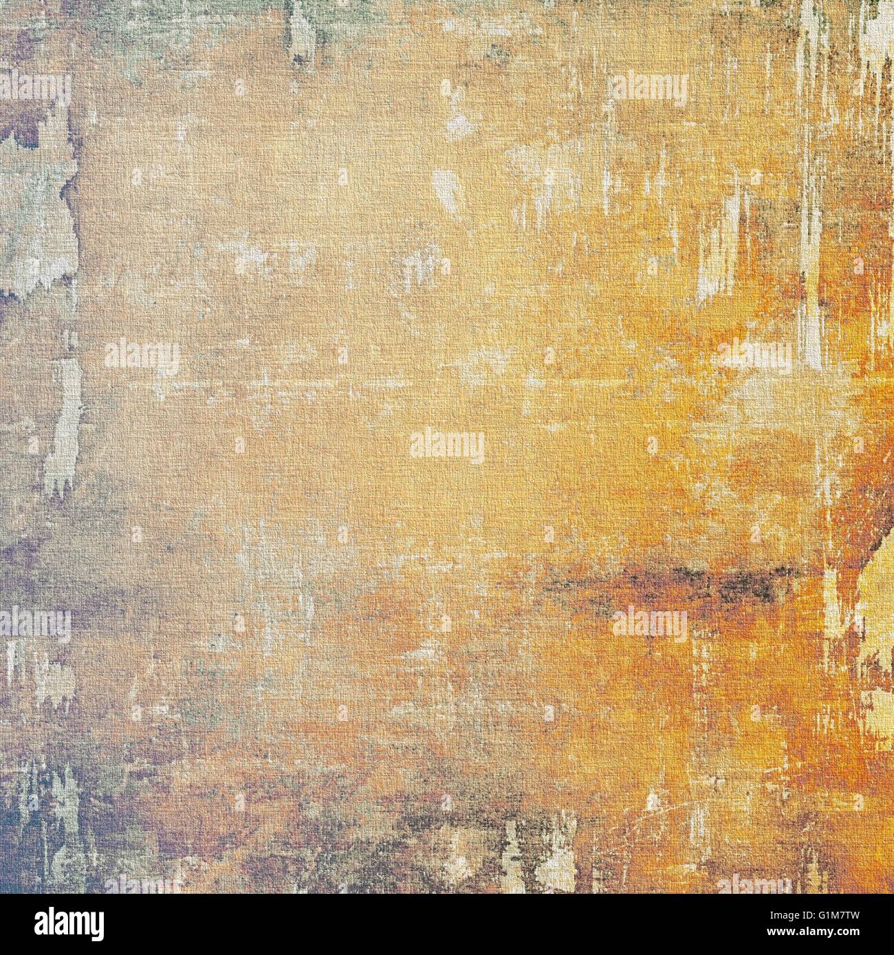 Old vintage background with retro-style elements and different color ...