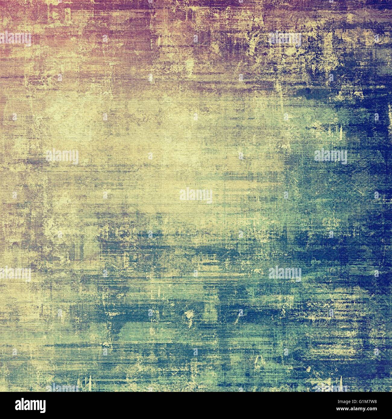Abstract retro background or old-fashioned texture. With different ...
