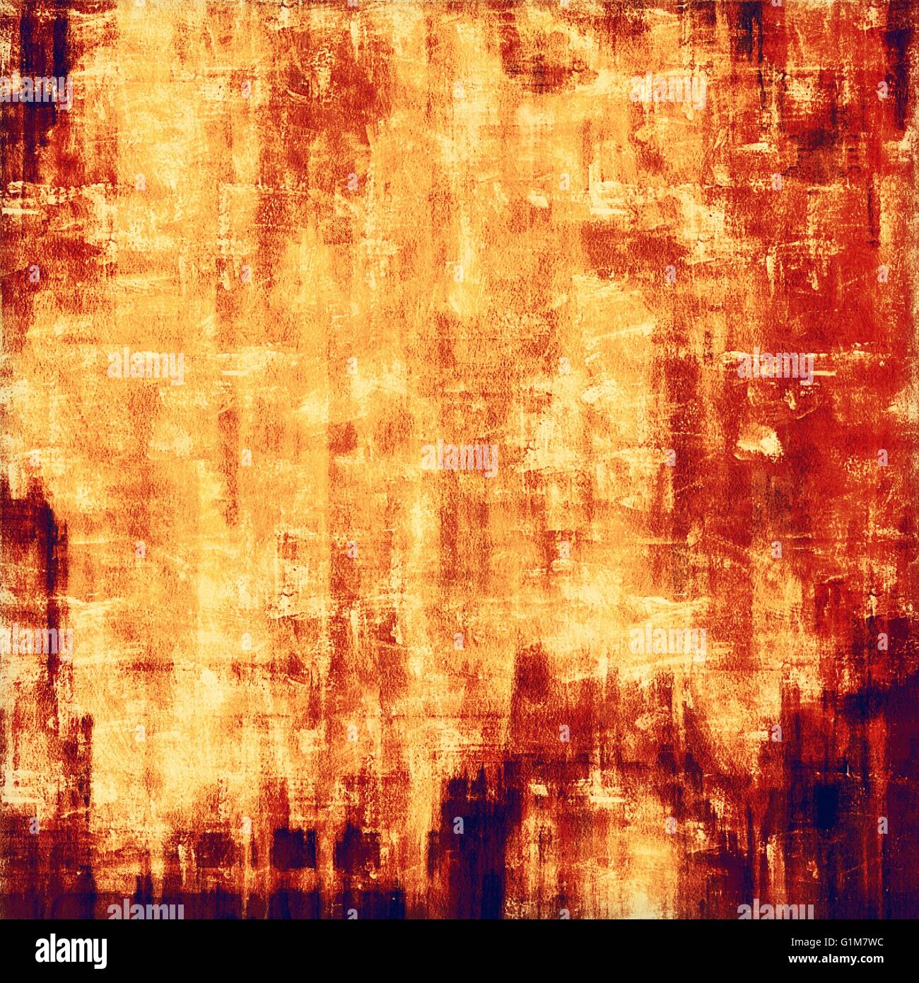 Old vintage background with retro-style elements and different color ...