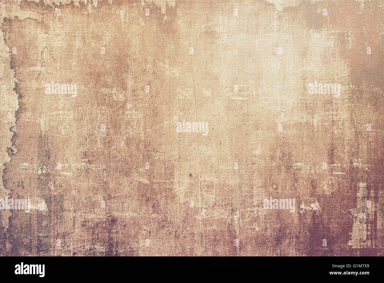 Old-style background, aging texture. With different color patterns ...