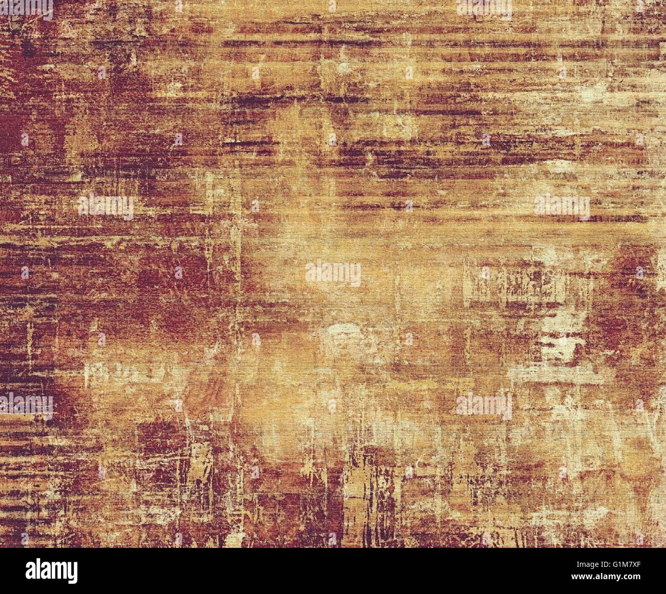 Grunge old-school texture, background for design. With different color ...