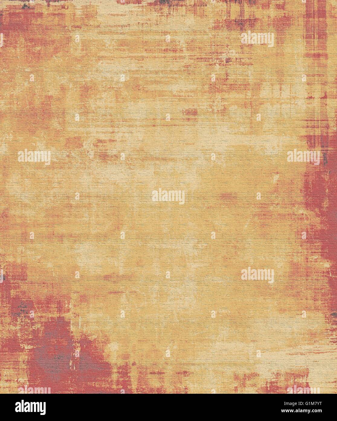 Old vintage background with retro-style elements and different color ...