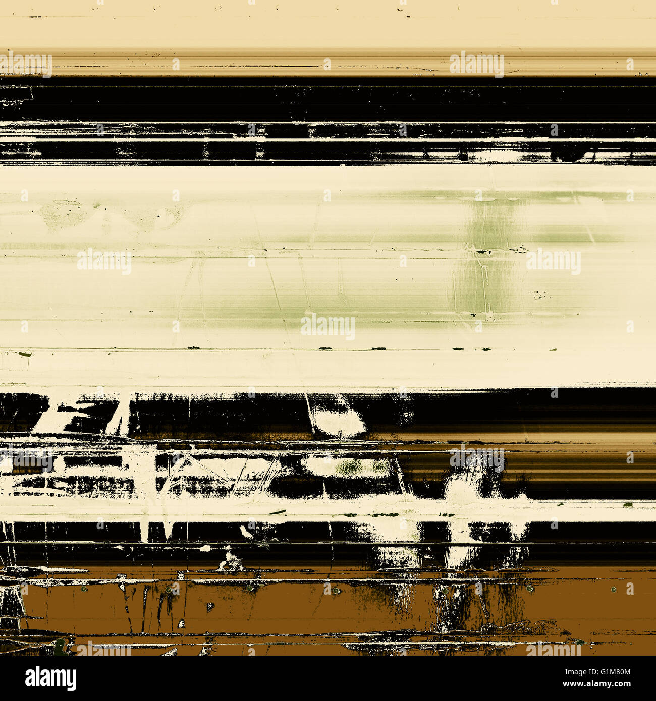 Antique vintage texture, old-fashioned weathered background. With ...