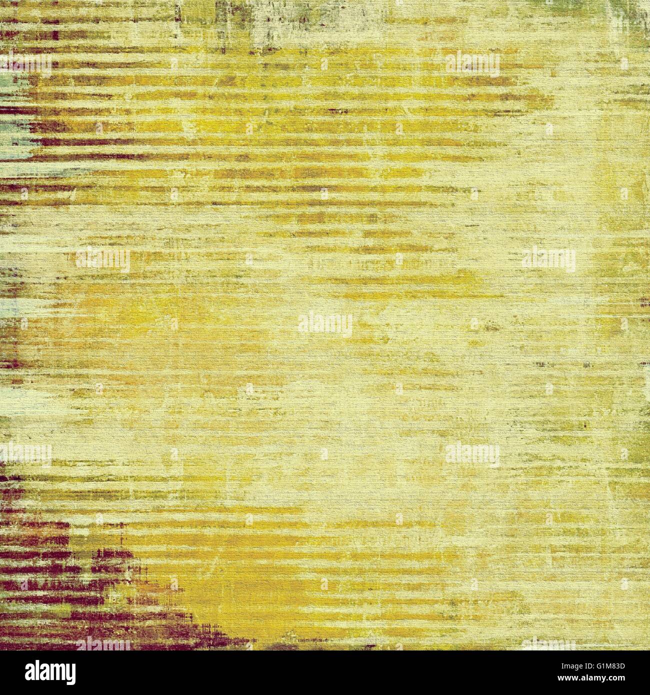 Abstract retro background or old-fashioned texture. With different ...