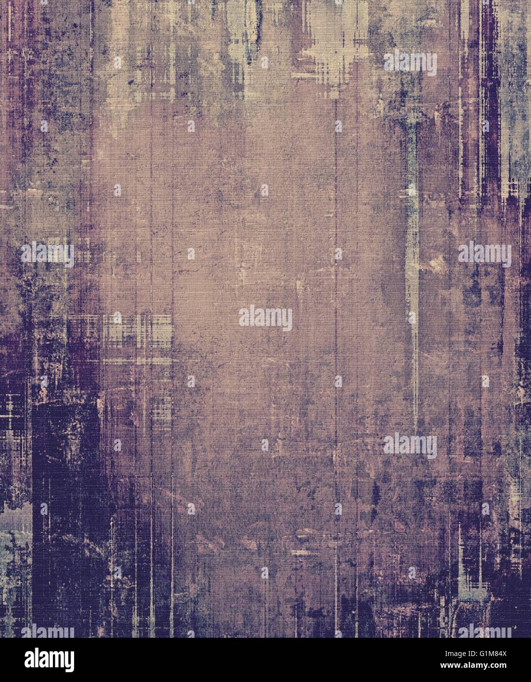 Abstract retro background or old-fashioned texture. With different ...