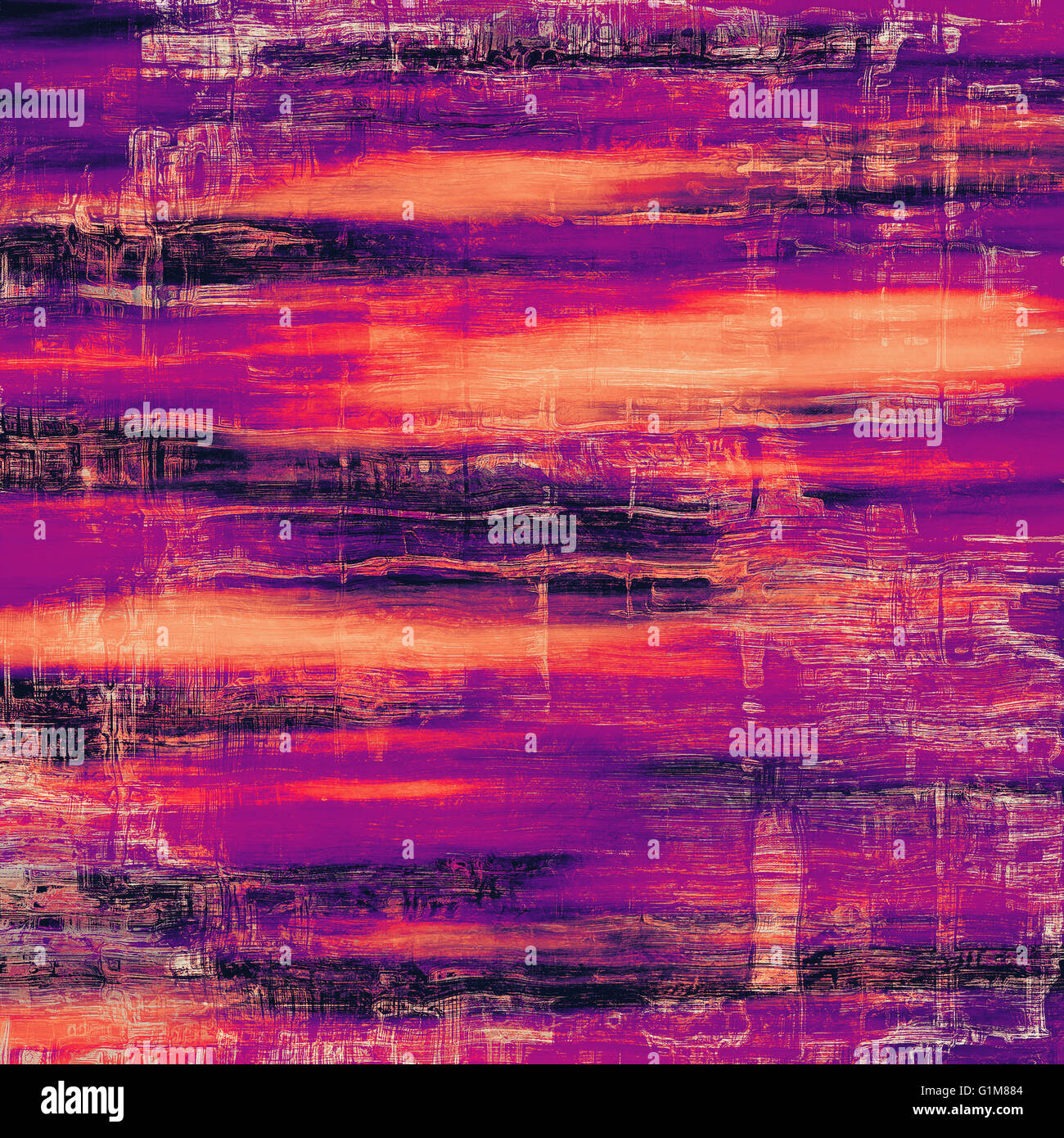 Old grunge background with delicate abstract texture and different ...