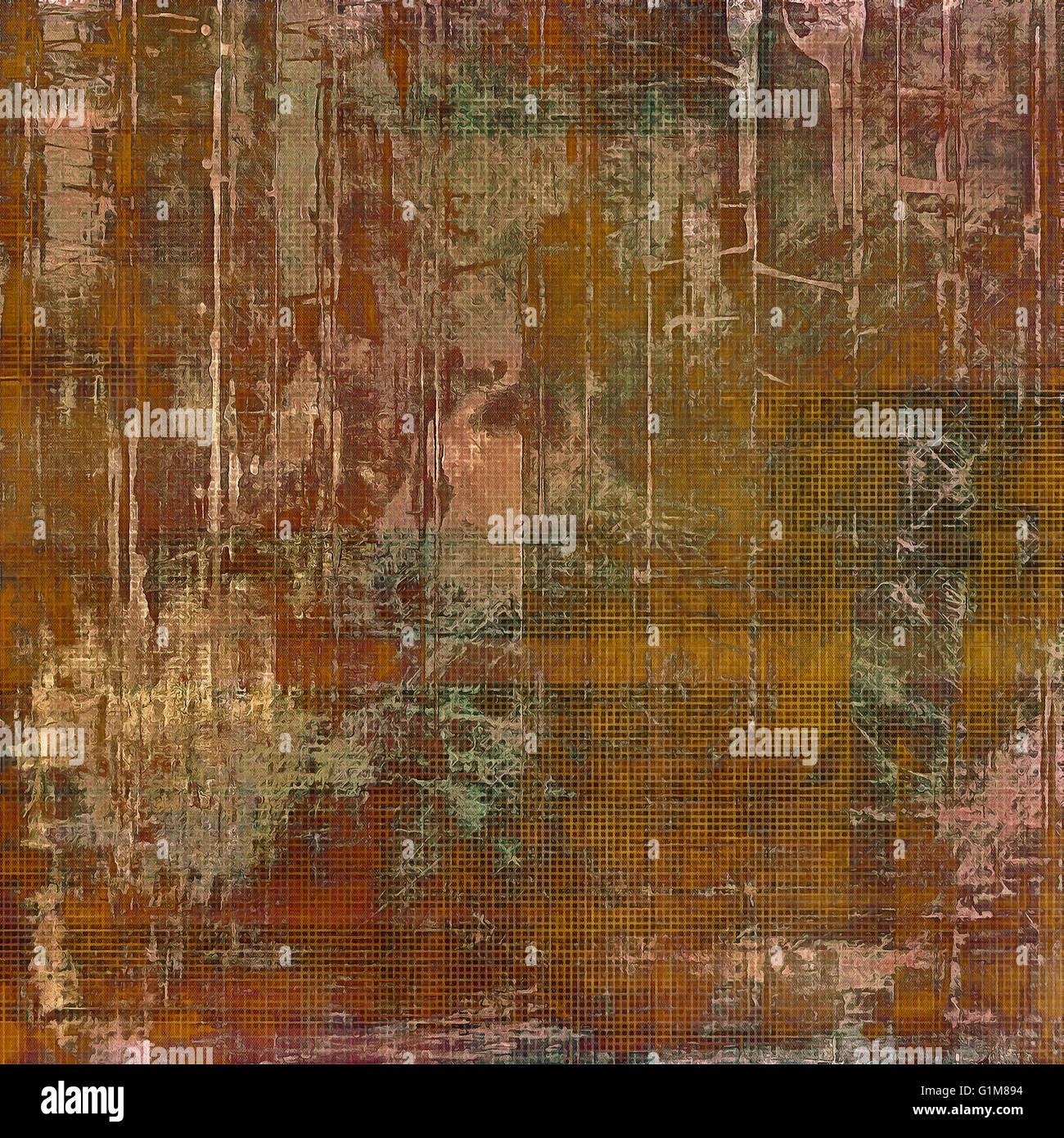 Old background with delicate abstract texture. With different color ...