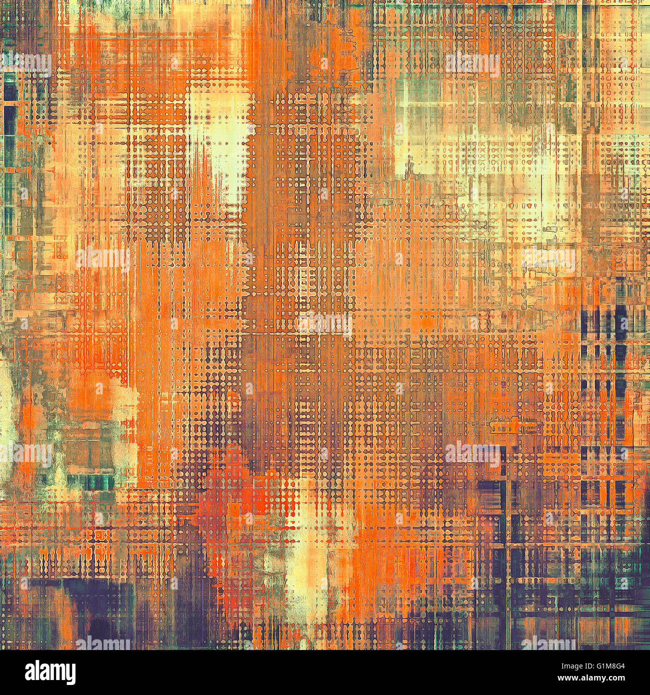 Grunge texture or background with space for text. With different color ...