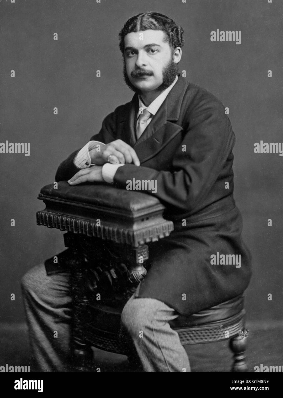 Sir Arthur Sullivan, an English composer, best known for his operatic ...