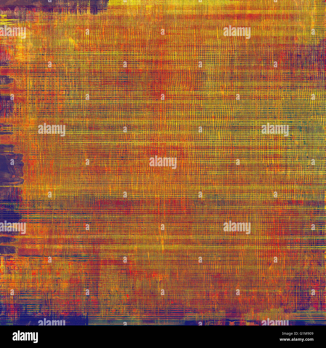 Highly detailed grunge texture or background. With different color ...