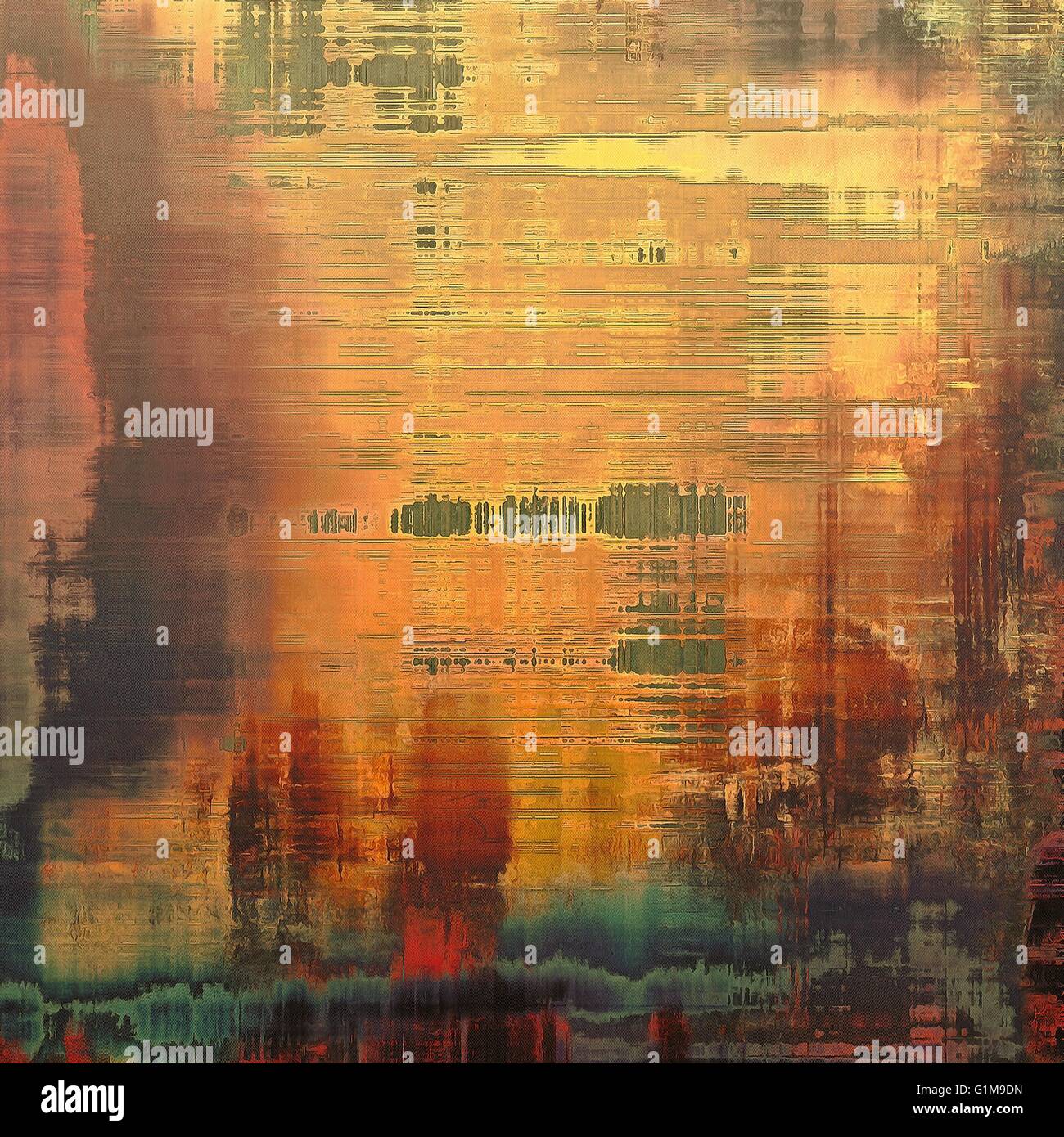 Old texture - ancient background with space for text. With different ...