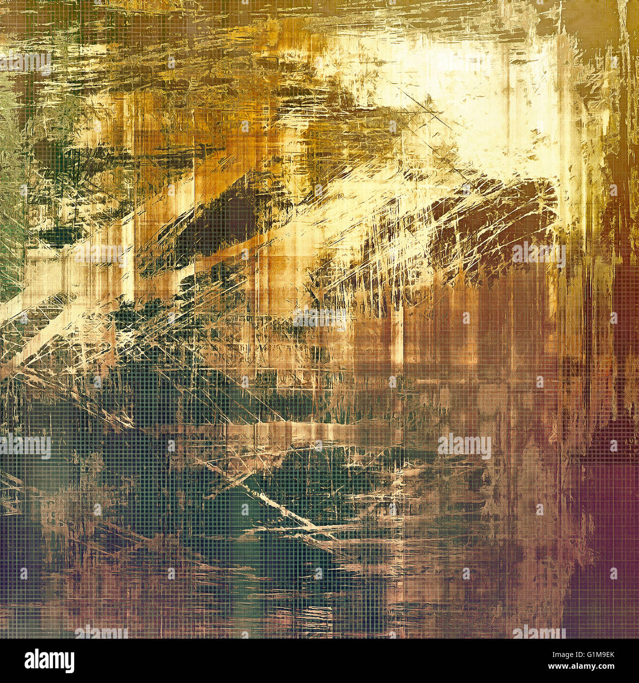 Old texture - ancient background with space for text. With different ...