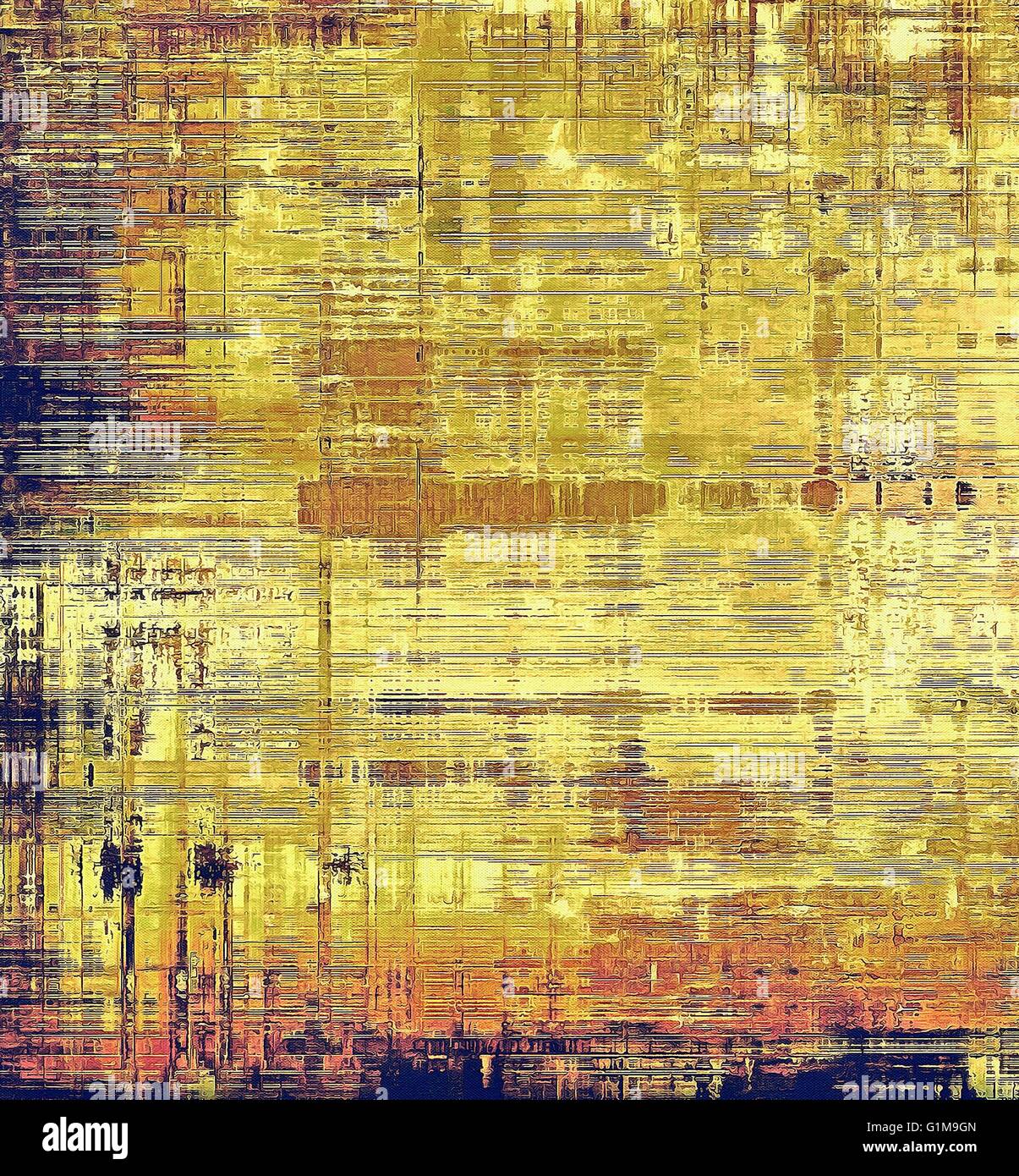 Old texture - ancient background with space for text. With different ...