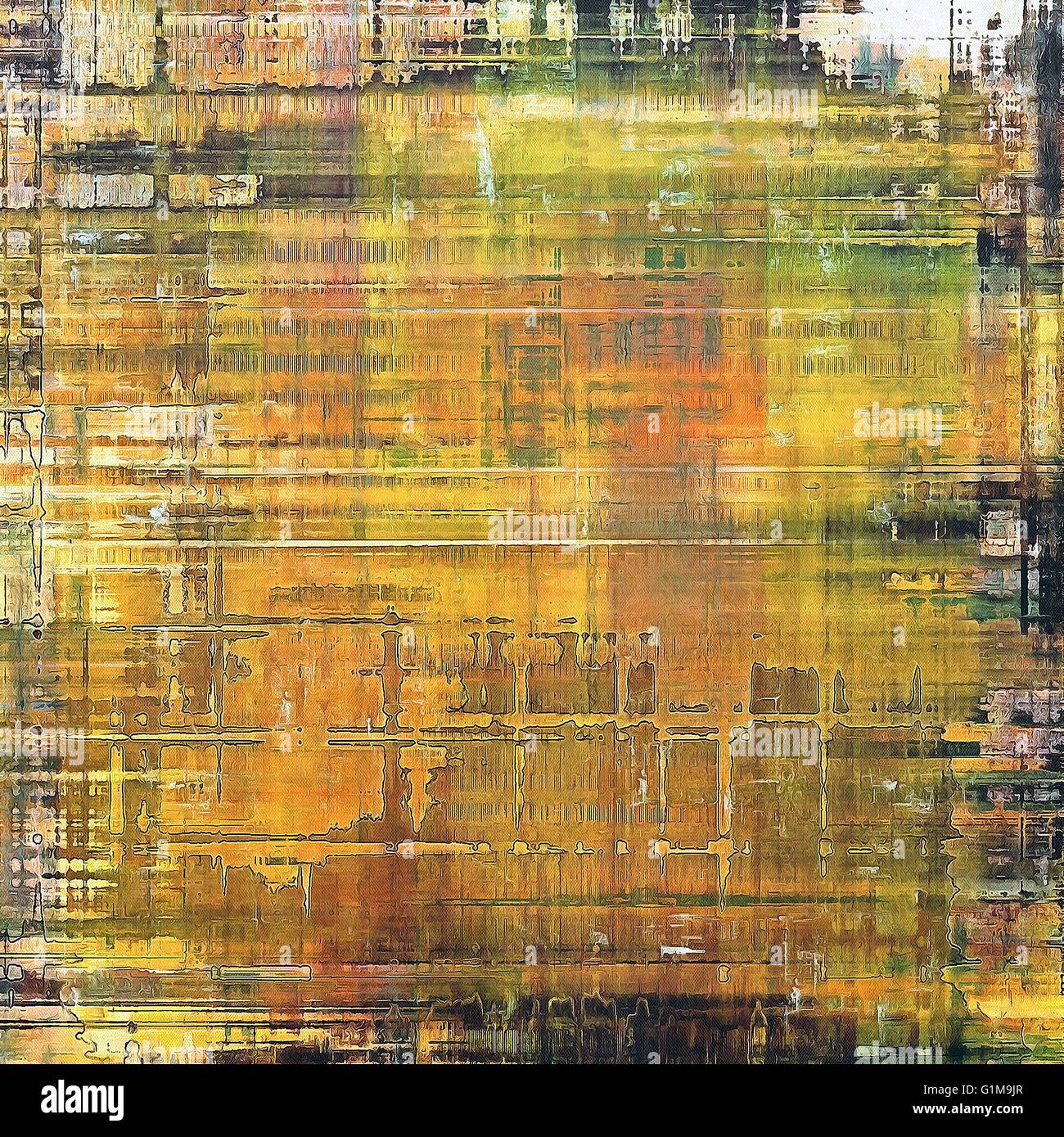 Grunge retro texture, elegant old-style background. With different ...