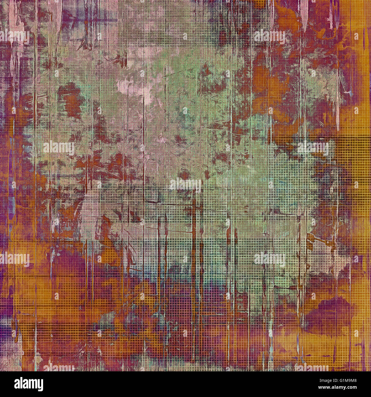 Old background with delicate abstract texture. With different color ...