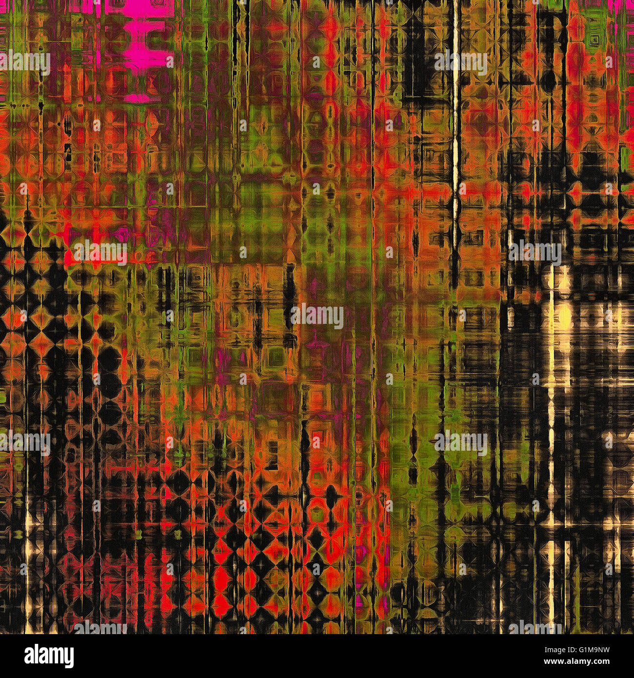 Old background with delicate abstract texture. With different color ...