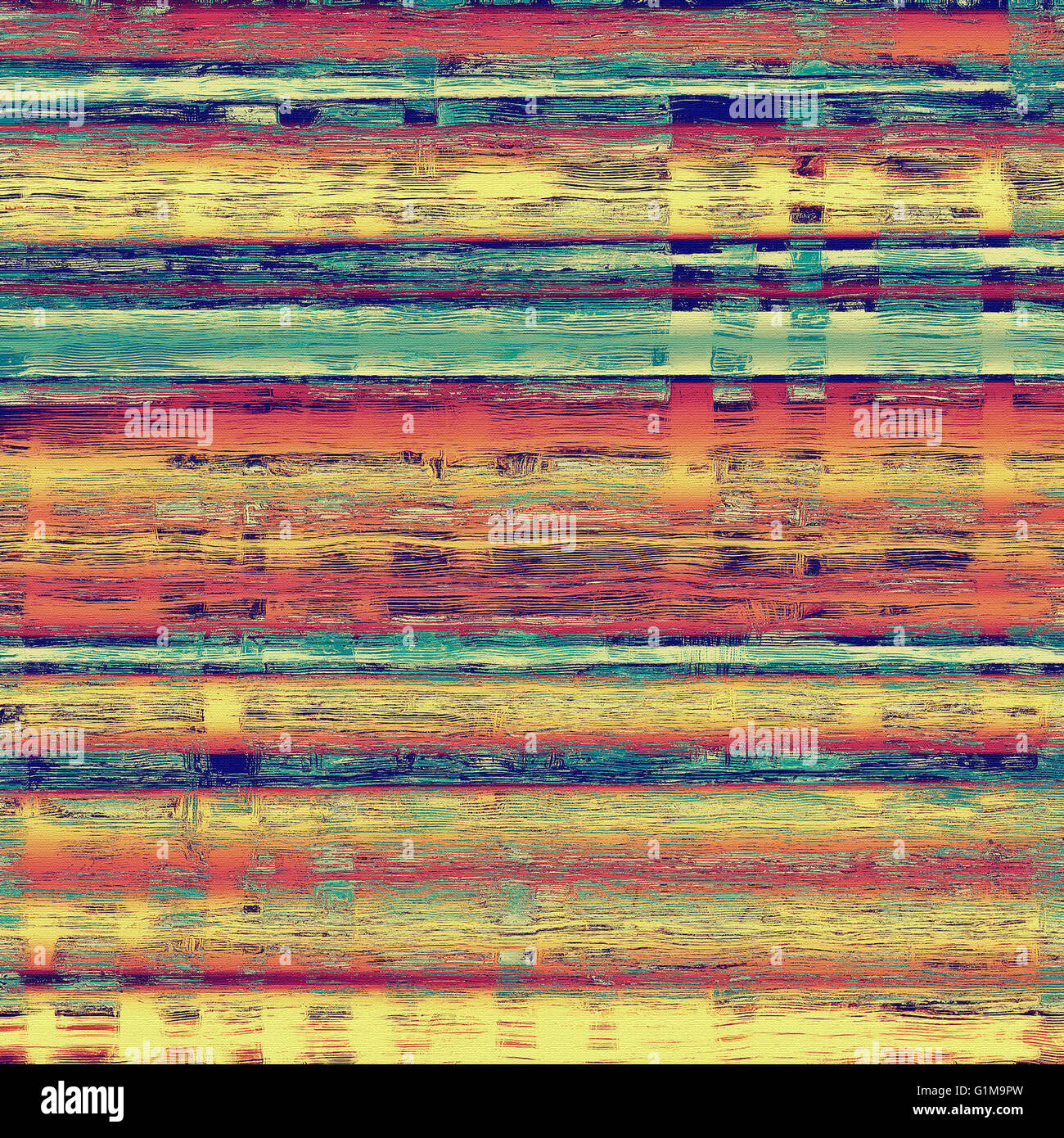 Abstract retro background or old-fashioned texture. With different ...