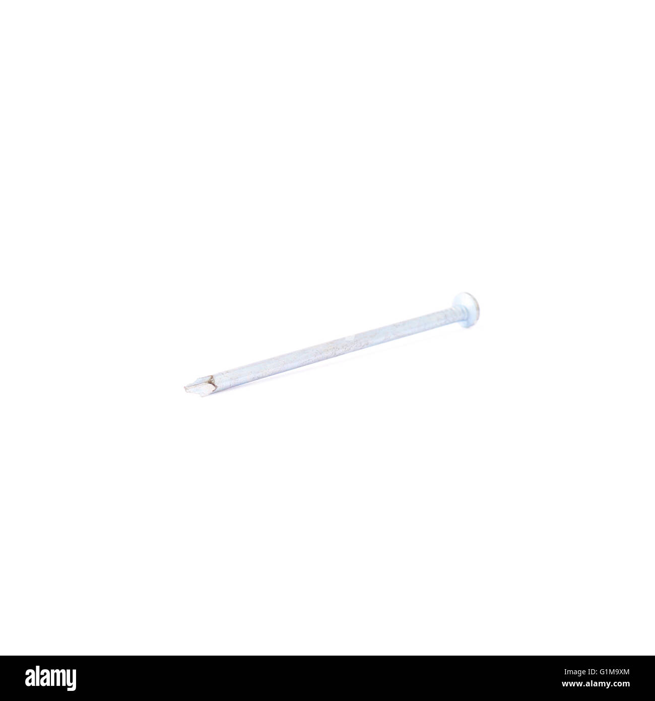 Nail white hi-res stock photography and images - Alamy