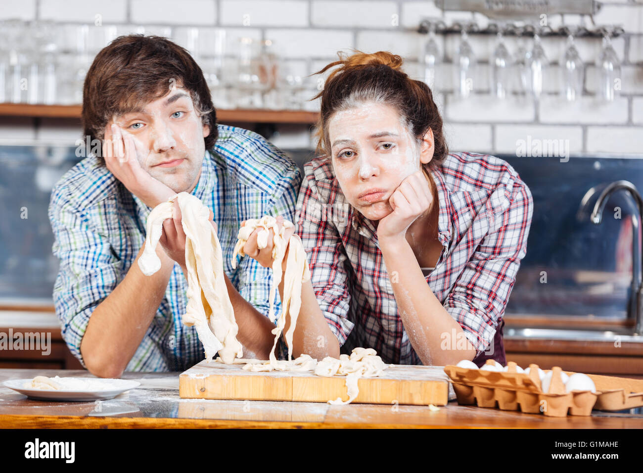 Exhausted faces hi-res stock photography and images - Alamy