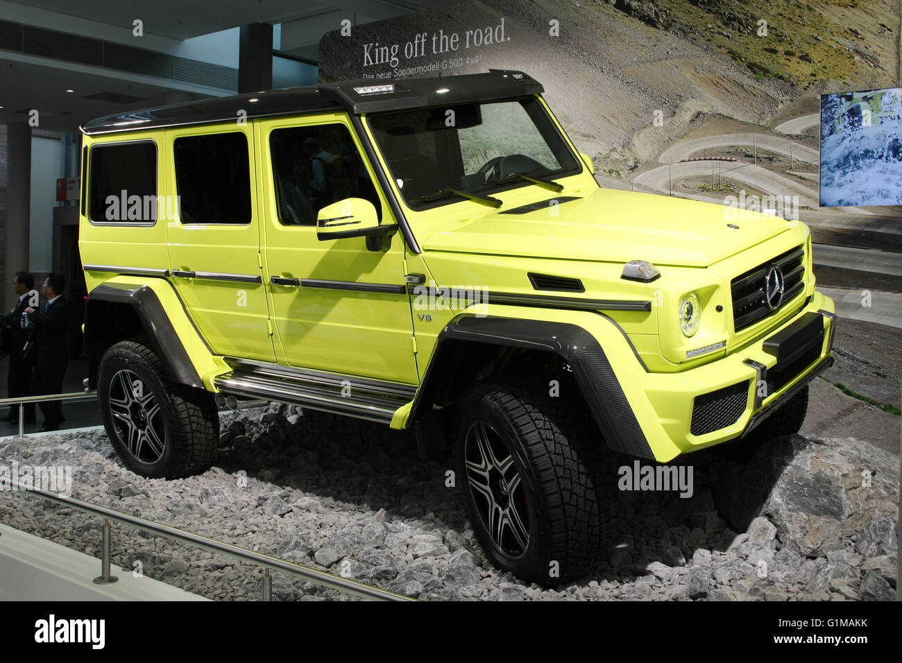 Mercedes g 500 4x4 hi-res stock photography and images - Alamy