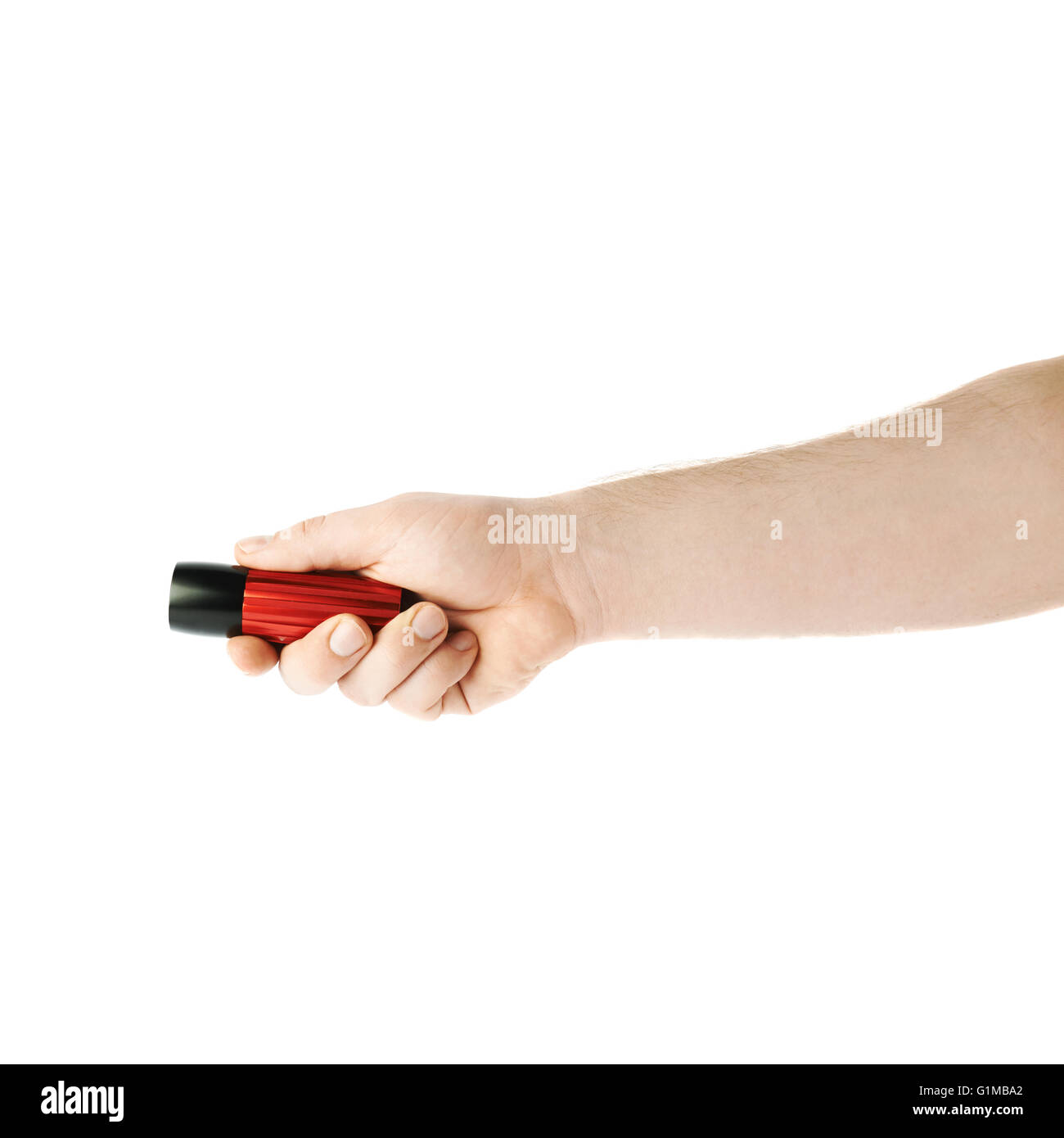 Hand holding a torch hi-res stock photography and images - Alamy