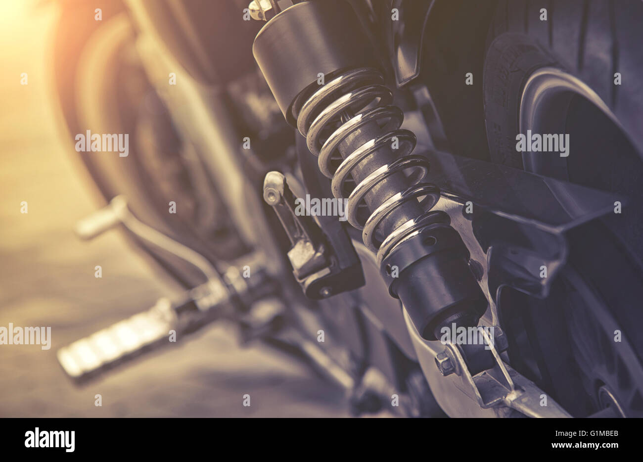 Pneumatic strut hi-res stock photography and images - Alamy